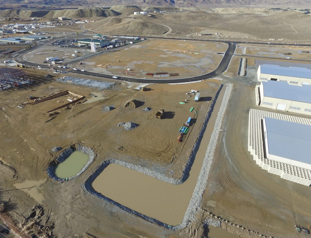 Starbucks Distribution Center – Trailer Lot – Bighorn Consulting